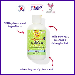 California Baby Conditioner - Eucalyptus Ease - 8.5 oz by California Baby