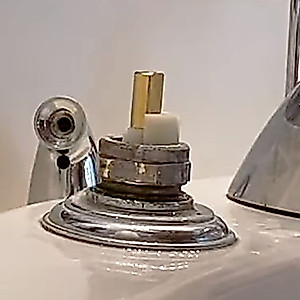 imUfer RP25513 Faucet Stem Assembly Repair Kit Replacement for Two Handle Faucet Plus RP4993 Seat and Spring