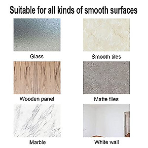 Double-Sided Adhesive Hooks 10 Pair, Adhesive Hooks 10pcs, Adhesive Wall Hooks, Self-Adhesive Hooks, Wall-Sticking Hooks Without Punching and Nails, Waterproof and Oil-Proof (20 Pack) (Type-A)