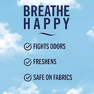 Febreze Fabric Spray, Unstopables Touch Fabric Refresher Spray, Odor Fighter for Strong Odor, Fresh & Paradise, 16.9 Oz (2 Count)