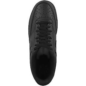 Nike Men's Court Vision Low Next Nature Shoes Sneaker, Black/Black-Black, 8.5