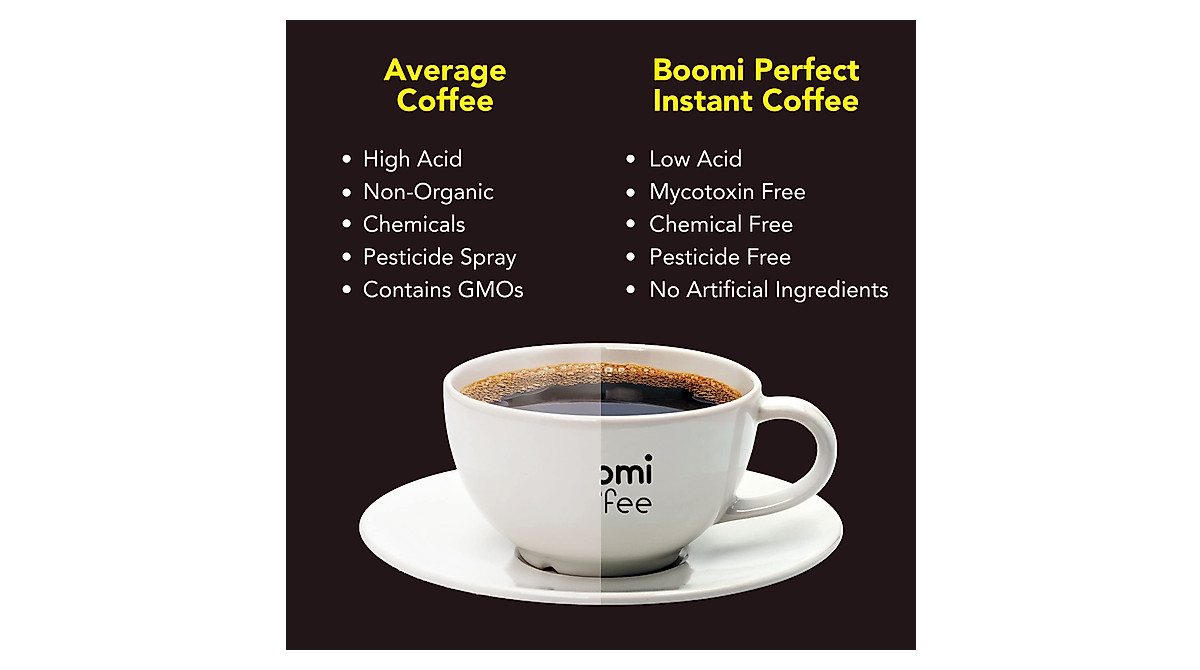 Araku Boomi Premium Instant Coffee | 100% Arabica from Araku Valley