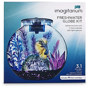 Imagitarium Freshwater Globe Kit, 3.1 GAL