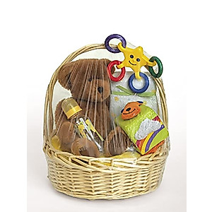 Clear Jumbo Shrink Wrap Cellophane Bag - 24" x 30" - Perfect for Gift Baskets, Birthday, Baby Shower, Bridal Shower & More (1 Roll)