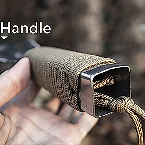 Snow Shovel for Driveway - Tool Stainless Shovel Garden Garden W Detector Steel Digging Tools & Home Improvement