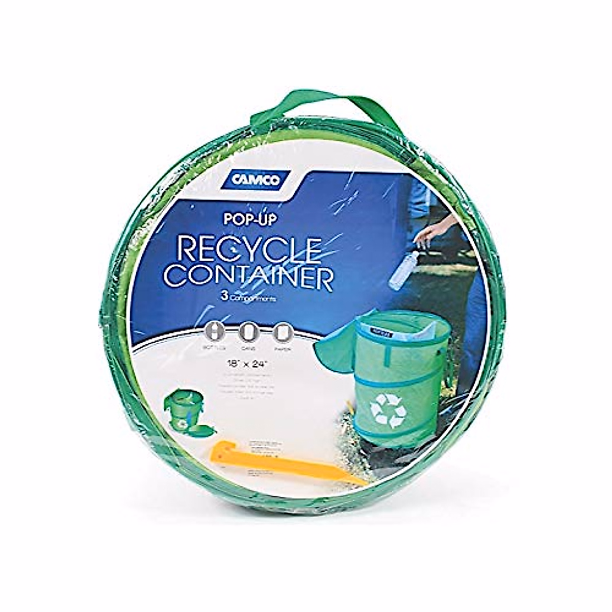Camco 42983 Container Pop Up Recycle
