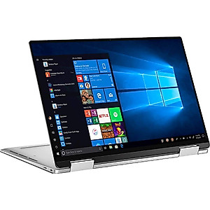 Dell XPS 13 7390 13.4-inch FHD+ Touchscreen 256GB SSD 10th Gen i7 2-in-1 Laptop (8GB RAM, i7-1065G7, Fingerprint Reader, Windows 10 Home) Platinum Silver