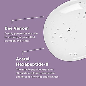 Beverly Hills V-Lift Instant Eye Lift and Eye Tuck Bee Venom Serum for Puffy Eyes, Dark Circles, Wrinkles, and Under Eye Bags Treatment for Women and Men | 30mL (120 Day Supply)