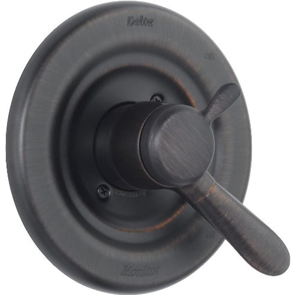 Delta Faucet Lahara 17 Series Dual-Function Shower Handle Valve Trim Kit, Venetian Bronze T17038-RB (Valve Not Included)