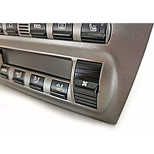 TX Racing Climate Control HVAC A/C Button Set for Porsche 997.1 Carrera 911 Targa Turbo (pre-Facelift Version)