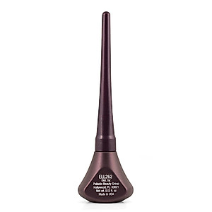 Palladio Liquid Eyeliner, Highly Pigmented and Waterproof Eyeliner, For Intense Eye Definition, Smear-proof Eyeliner Liquid, Includes Easy Grip Wand and Felt Tip Eyeliner Applicator, Lavender