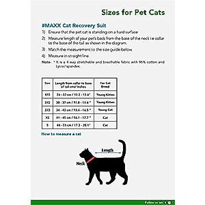 MAXX CAT E Collar Alternative Medical Pet Clothing Recovery suit for Cats After Surgery Wear Wound Bandage Protection Anti Anxiety Body Wrap (S, Pink)