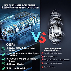 ANCHEER Treadmill 300 lb Weight Capacity