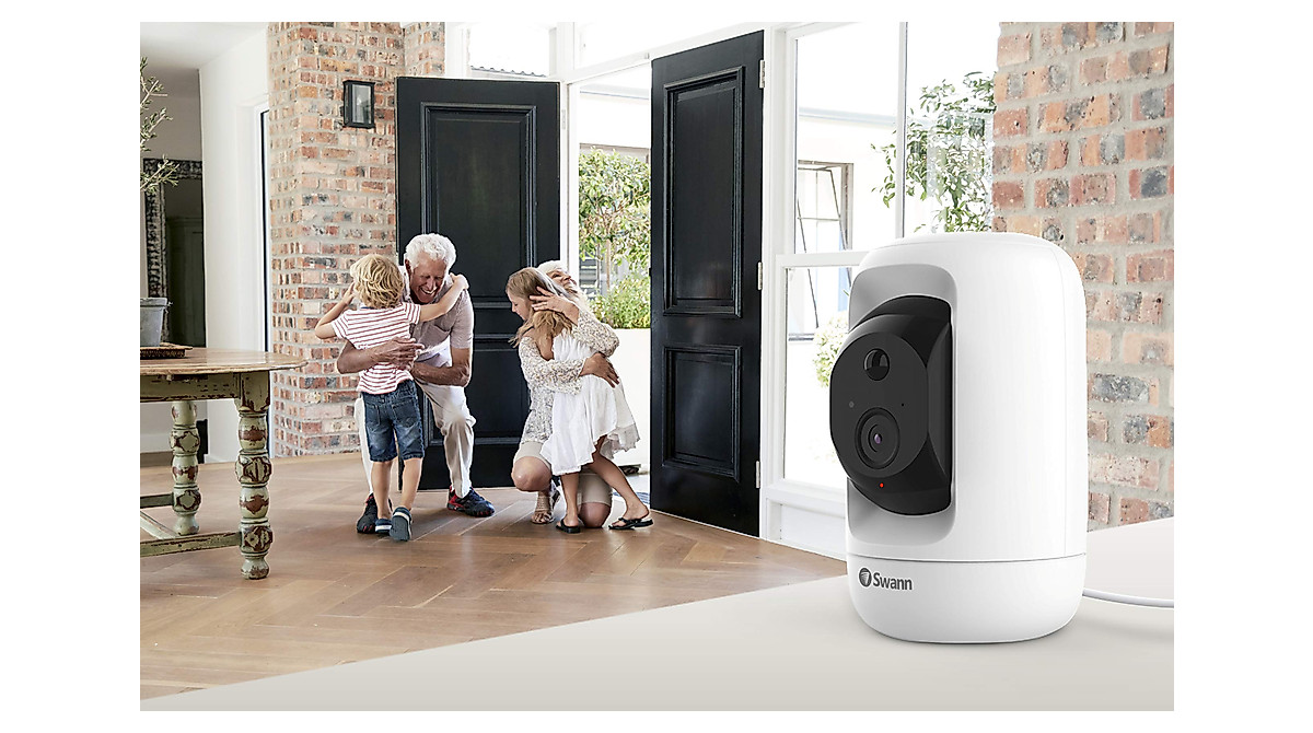 Swann 1080p HD Wi-Fi Security Camera - Remote Control