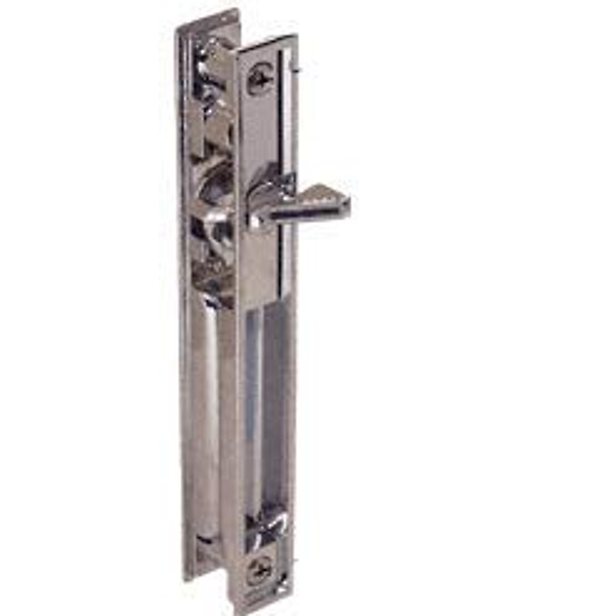 C.R. LAURENCE C1086 CRL Chrome Handle Set With 6-3/8" Screw Holes for Miller (Mil-Dor)