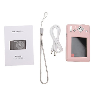 Compact Digital Camera 44MP 1080PHD Smart 16x Zoom, Easy to Operate, HD Screen, Automatic Focus, Portable for Students