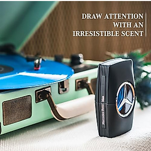 Mercedes-Benz Man - Eau de Toilette for Men - Aromatic, Woody Fruity Mens Fragrance with Cedar and Oakmoss Notes - Long Lasting Mens Cologne - 1 oz