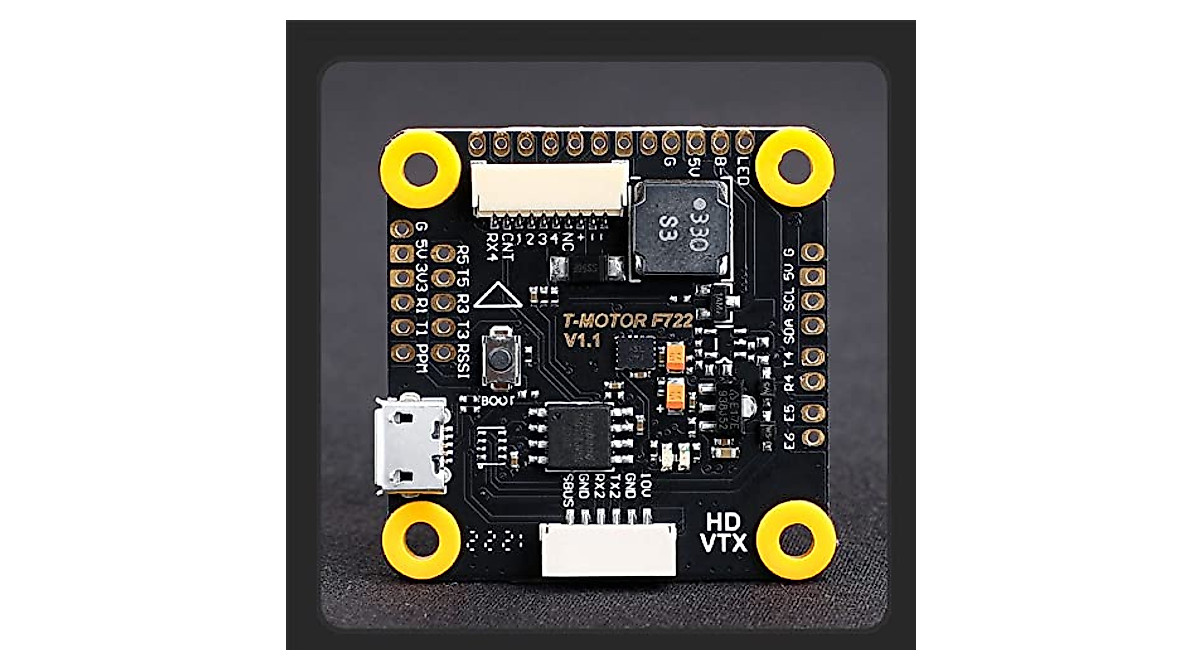 T-Motor F7 HD Stack for DJI HD VTX System