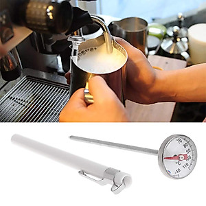 YIFEIJIAO,Food Meat Milk Coffee BBQ Thermometer Stainless Steel Home Kitchen Probe Useful