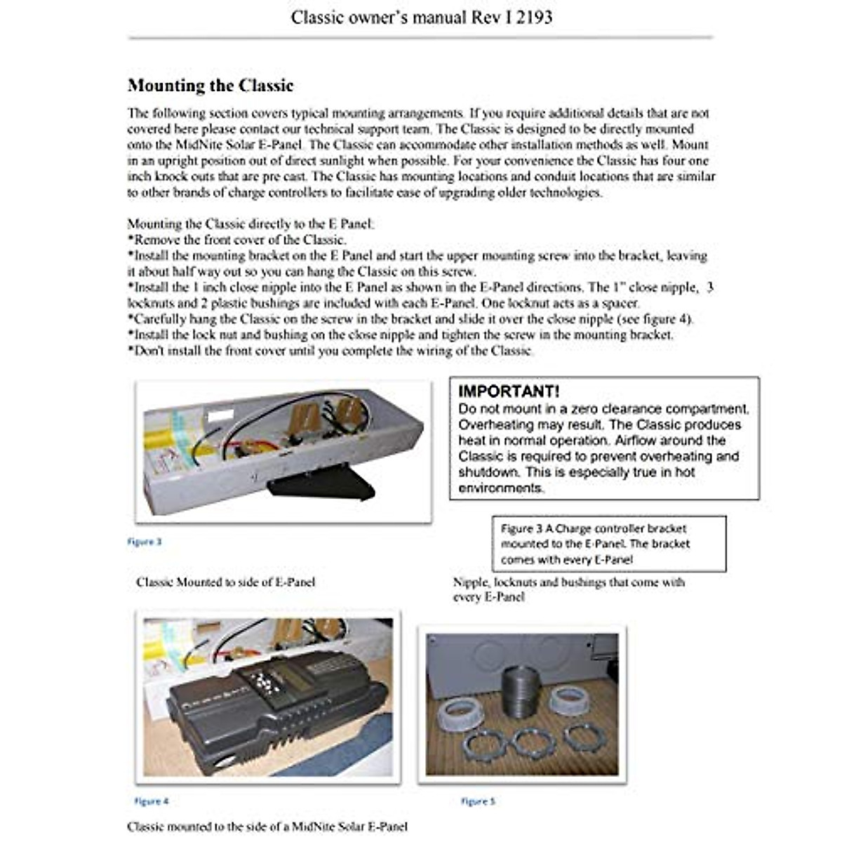 Midnite Solar Classic 150 MPPT Charge Controller
