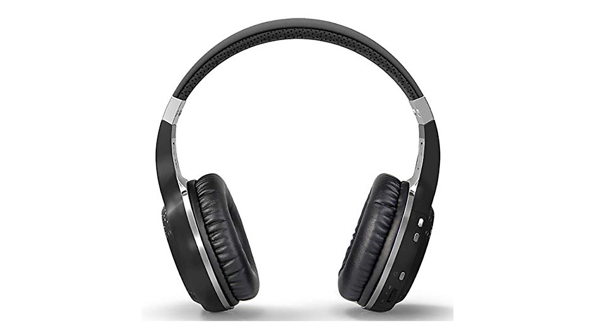 Bluedio HT Turbine Wireless Bluetooth Headphones - Deep Bass, 40H Play