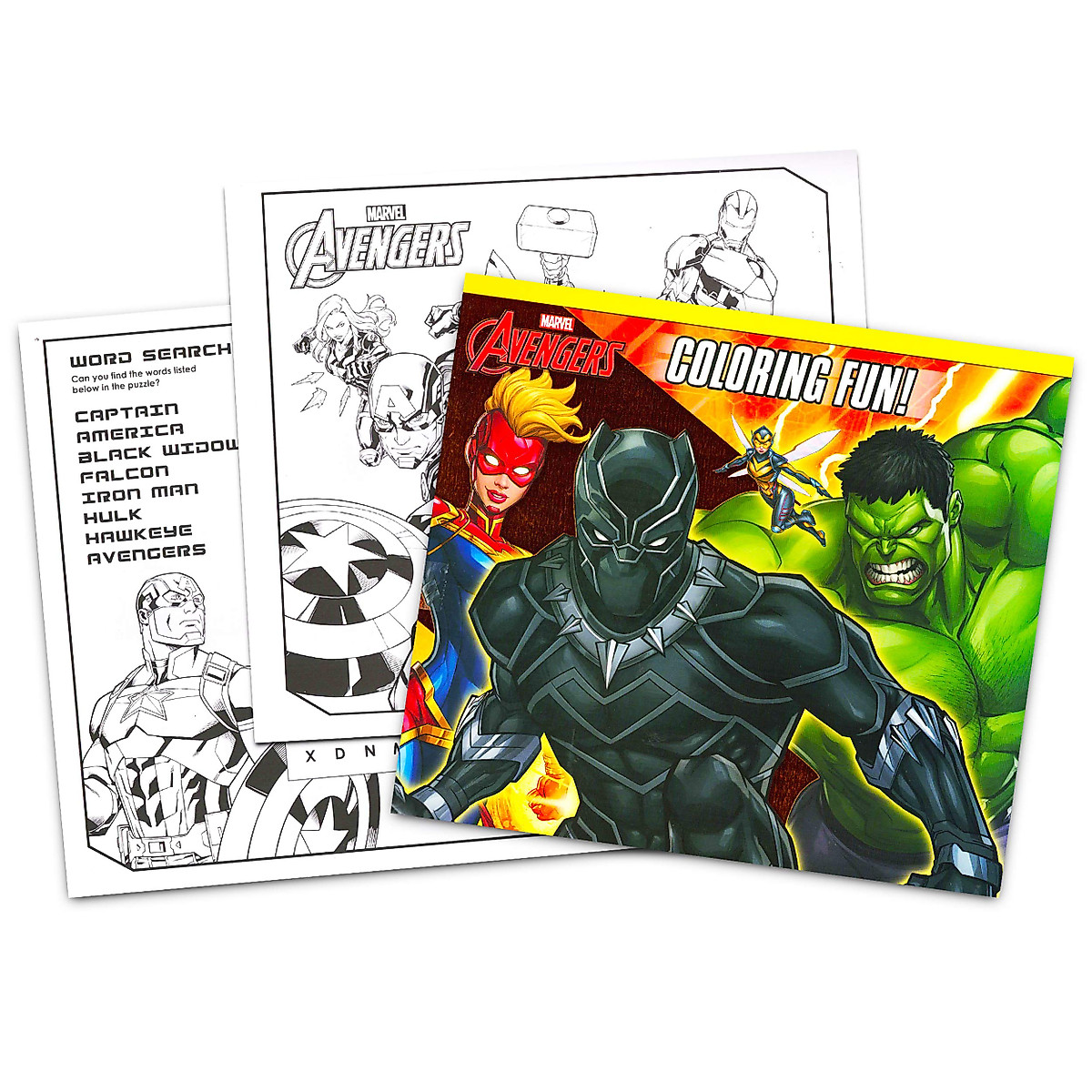 Marvel Avengers Activity Set for Kids - Ultimate Superhero Arts and Crafts Bundle with Activity Book, Pads, Stickers, and More
