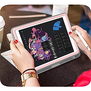 i-Blason Case for iPad 6th Generation, iPad 9.7 Case 2018/2017, [Built-in Screen Protector] Full-Body Trifold [Cosmo] Smart Cover with Auto Sleep/Wake & Pencil Holder for Apple iPad 9.7 Inch (Marble)