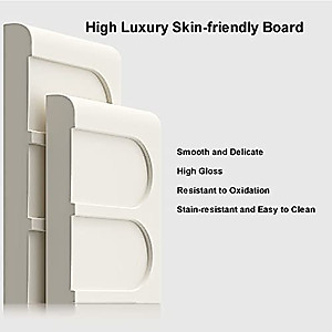 ARHAMS Narrow Shoe Cabinet, Slim Shoe Cabinet, Shoe Organizer, Free Standing Shoe Racks, Shoe Storage for Entryway, Shoe Cabinet with Doors (Color : B, Size : 31.5IN_9.45IN)