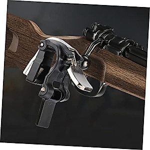 UKCOCO Black Buttons 1 Pair Artifact Chicken Shooter Chicken- Assist Black Shooting for Gaming Mobile Eating Button Tool Aim Quick Key Eat Phone Game Fire Games Trigger Conter S Metal Push Button