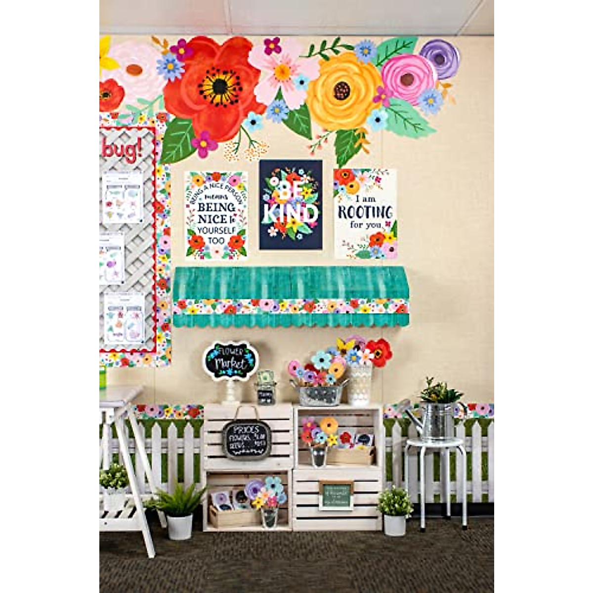 Teacher Created Resources 77272 Shabby Chic Awning