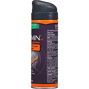 Lotrimin Af Miconazole Nitrate Deodorant Antifungal Powder Spray, 4.6 Ounce