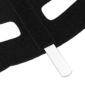 Compression Finger Splint, Adjustable Finger Support Brace Finger Brace, Finger Splints for Arthritis Pain Tendon Injury, Breathable Finger Joints Orthosis Stabilizer