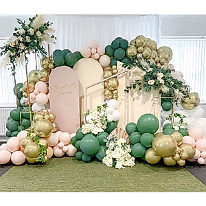 Double Stuffed Blush Balloons Different Sizes 18In 12In 5In Nude Balloon Garland Kit Pastel Cream Peach Latex Balloon Arch For Birthday Wedding Baby Bridal Shower Gender Reveal Bachelorette Supply