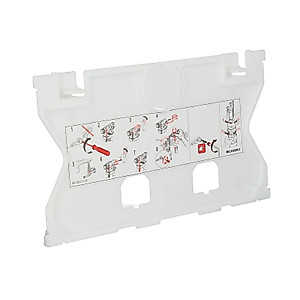 Geberit - Protective cover, Geberit for recessed cistern Geberit (240.930.00.1)