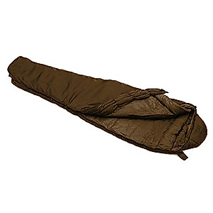 Snugpak Softie Elite 3 Sleeping Bag, 23 Degree, Expanda Panel System for Extra Space, Coyote