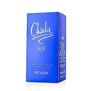 REVLON Charlie Blue by for Women, Eau De Toilette Spray, 3.4 Ounce