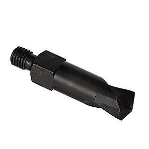 Drill America 1/8" Cobalt Stubby Threaded Shank Drill Bit Overall Length 1/2, TSD Series