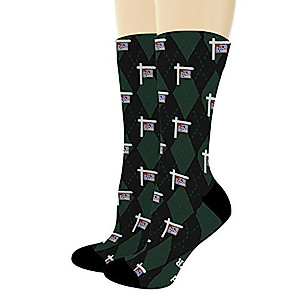 Realty Closing Gifts If You See This Sold Another House Real Estate Socks 1-Pair Novelty Crew Socks