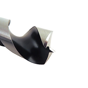 Wood Owl 00707 3 Piece Set OverDrive Fast Boring Ultra Smooth Auger Brad Point Boring Bits Containing the Following Sizes 5/8”, 3/4” and 1”