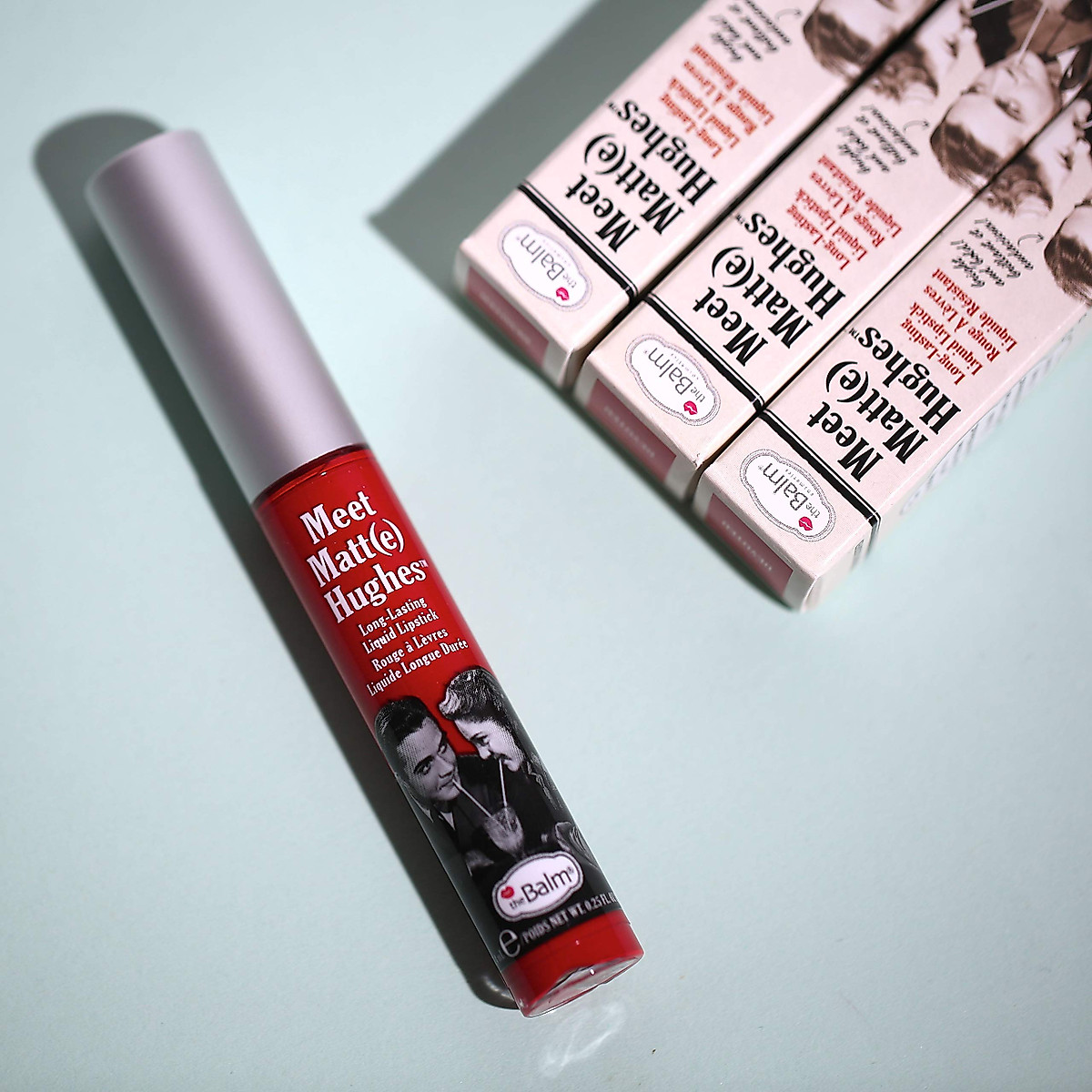 theBalm Meet Matt(e) Hughes Long Lasting Liquid Lipstick 0.25 Fl Oz (Pack of 1)