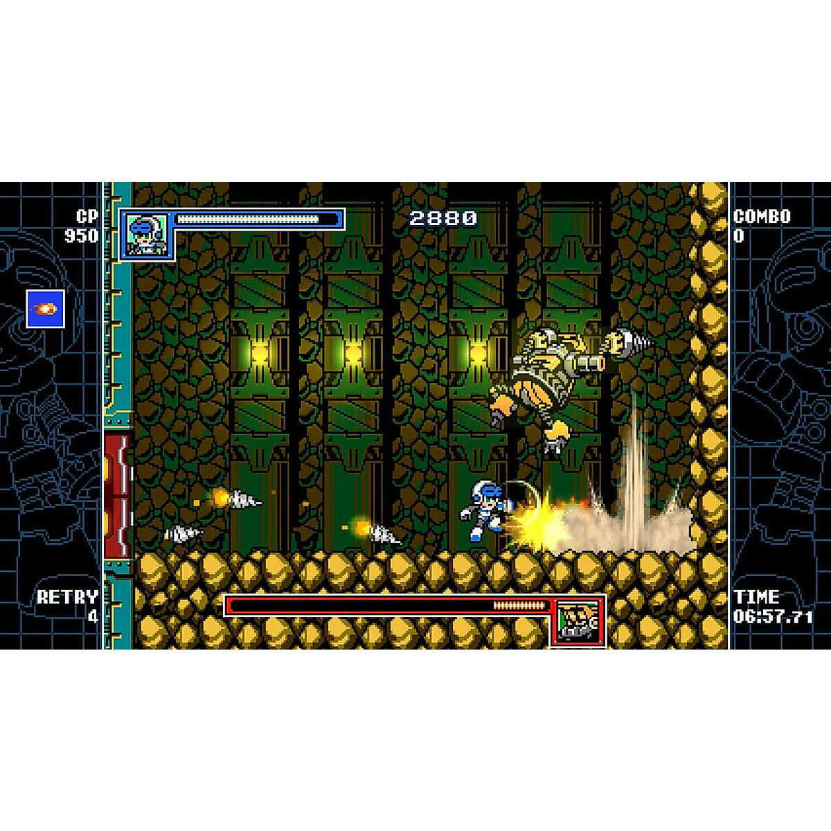 Mighty Gunvolt Burst for Nintendo Switch (Limited Run Games #82) (Non-US Version)