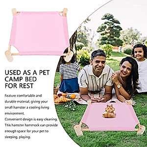 Mipcase Elevated Dog Bed Outdoor Raised Dog Cots Beds Summer Cooling Pet Dog Sleeping Beds Camping Bed for Extra Large Medium Small Dogs Camping