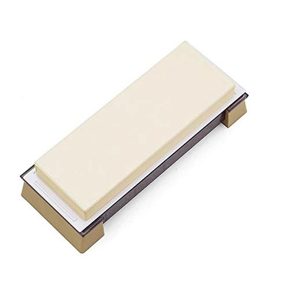 Cerax Suehiro New CR-3000-Y Grit#3000 Soaking Type Ceramic Whetstone, 8.11" x 2.87" x 0.91"