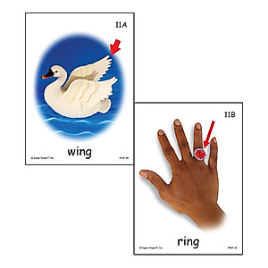 Super Duper Publications | Webber® Photo Phonology Gliding Minimal Pair Card Deck | Educational Learning Resource for Children
