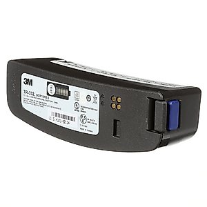 3M Versaflo 17364-case High Capacity Battery TR-332, for Versaflo TR-300 PAPR Black
