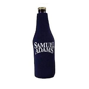 Samuel Adams Beer Bottle Suit Holder Cooler Kaddy Huggie Coolie