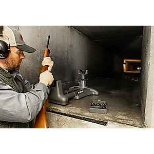 MTM TMC1022 Tactical Magazine Case 10/22 Rotary Magazine Case, Stackable, Clear Smoke, USA Made