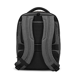 Samsonite Modern Utility Mini Laptop Backpack, Charcoal Heather, One Size