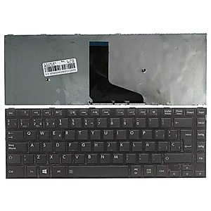New Laptop Replacement Keyboard Fit Toshiba Satellite L45-A L40-A C40-A C45-A MP-11B26SP-920 AEBY3U00010SP Spanish Layout