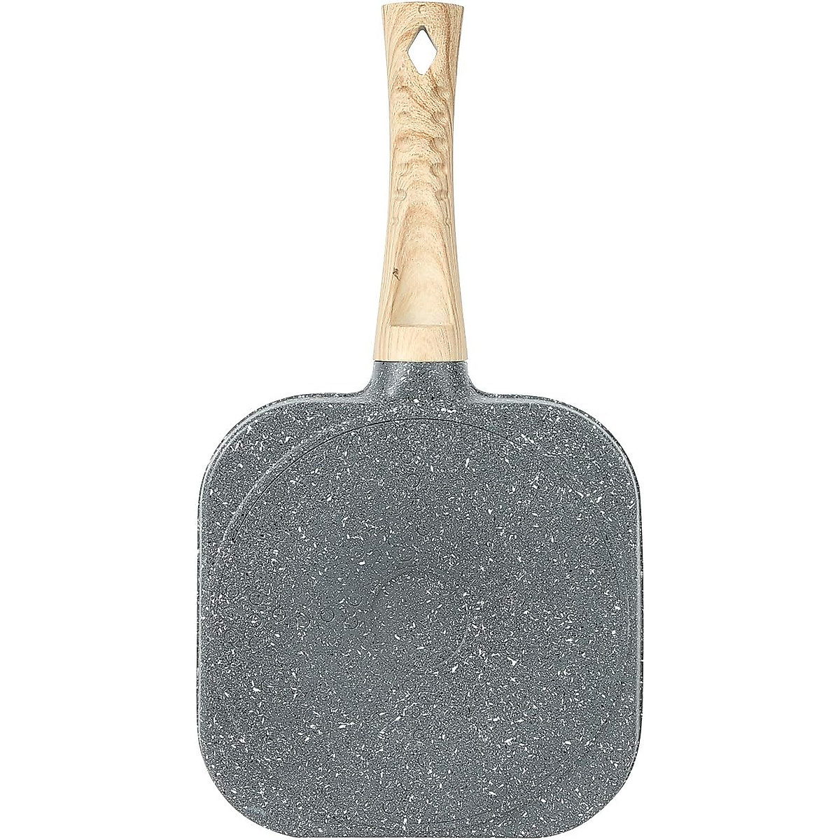 Nonstick Pan Steak Fried Egg Sausage Frying Pan Mini Pancake Pan Cast iron skillet Omelette Pan Frying Pot (Frying pan)